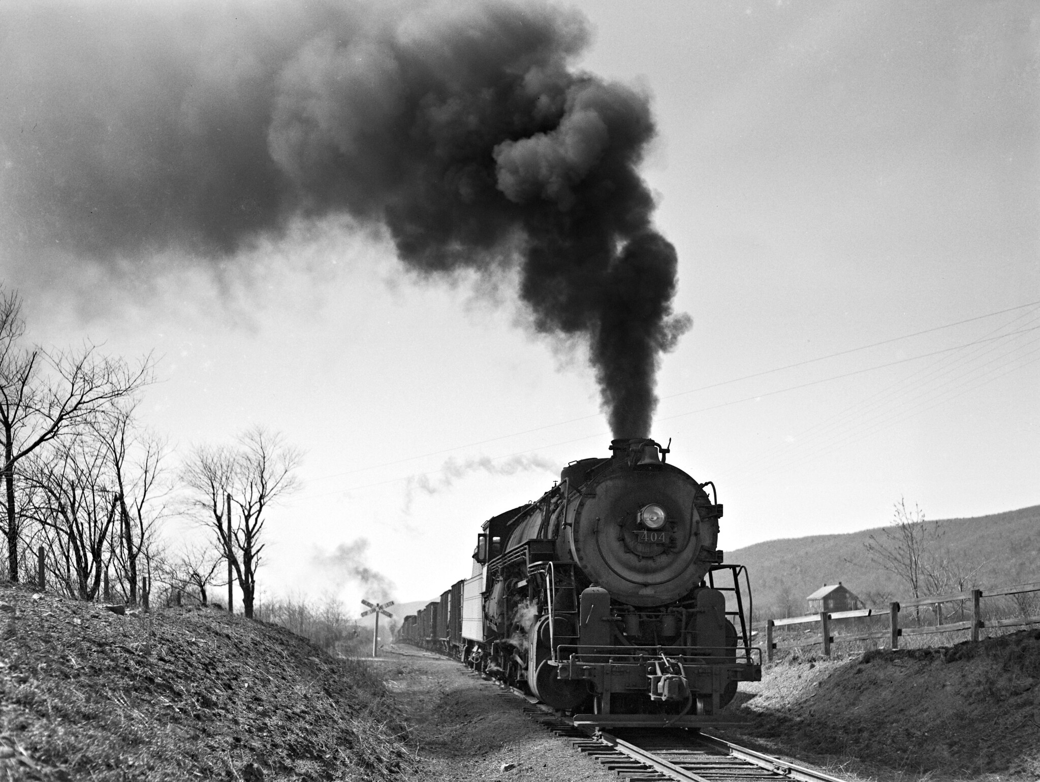 Lehigh & New England | Moving the Freight