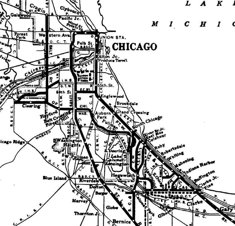 Panhandle Eastbounds from Chicago | Moving the Freight