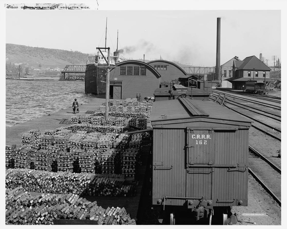 Copper Range | Moving the Freight