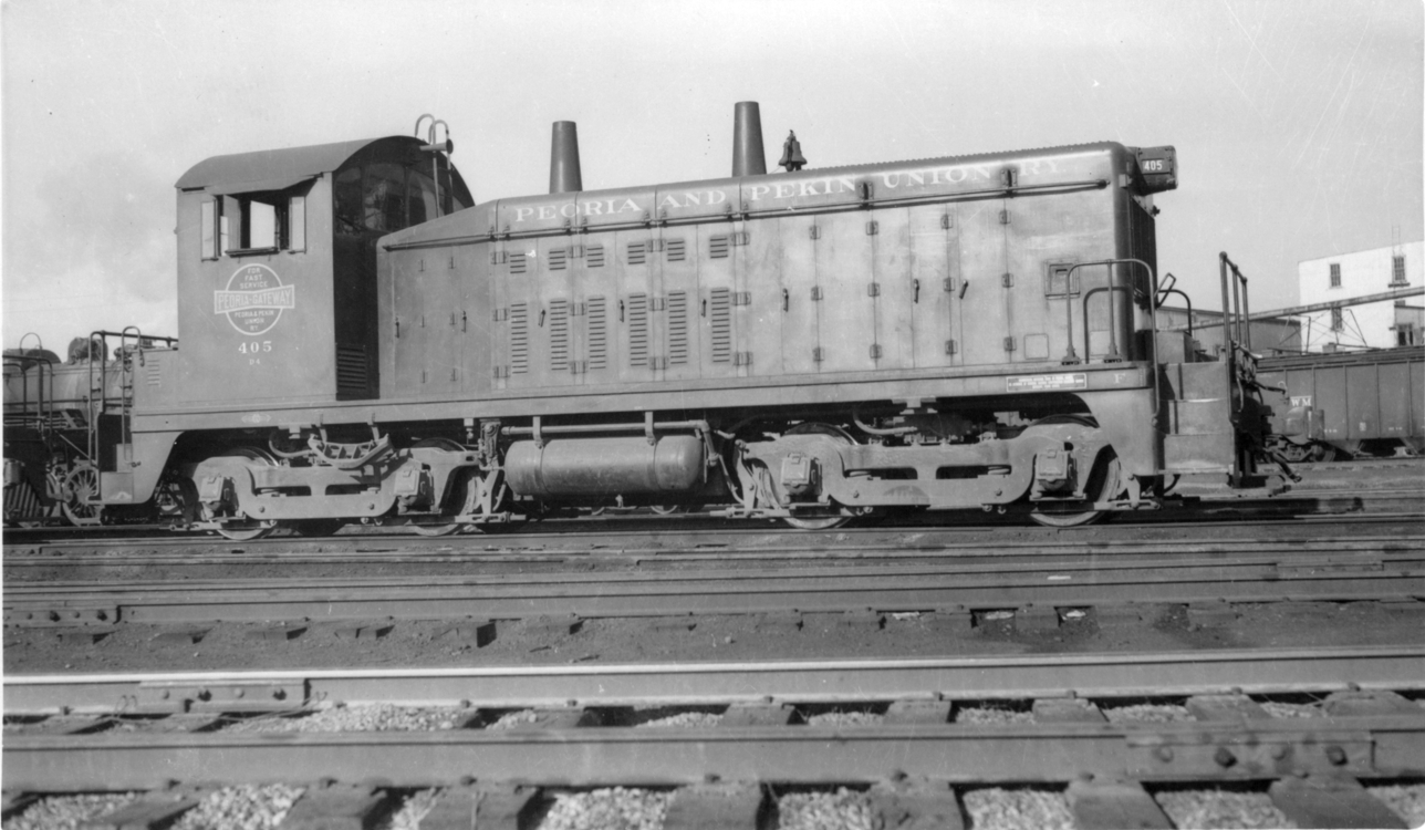 Peoria & Pekin Union | Moving the Freight